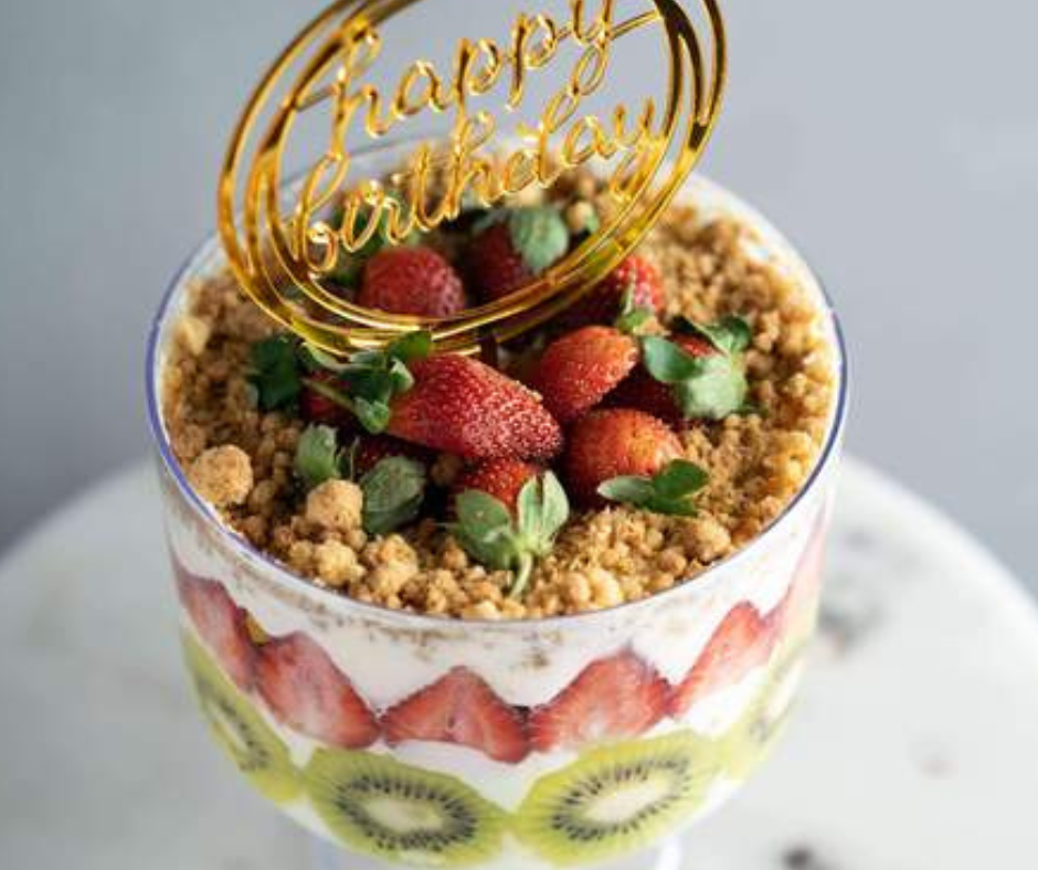 Fruity Trifle Cake J Love Pastries